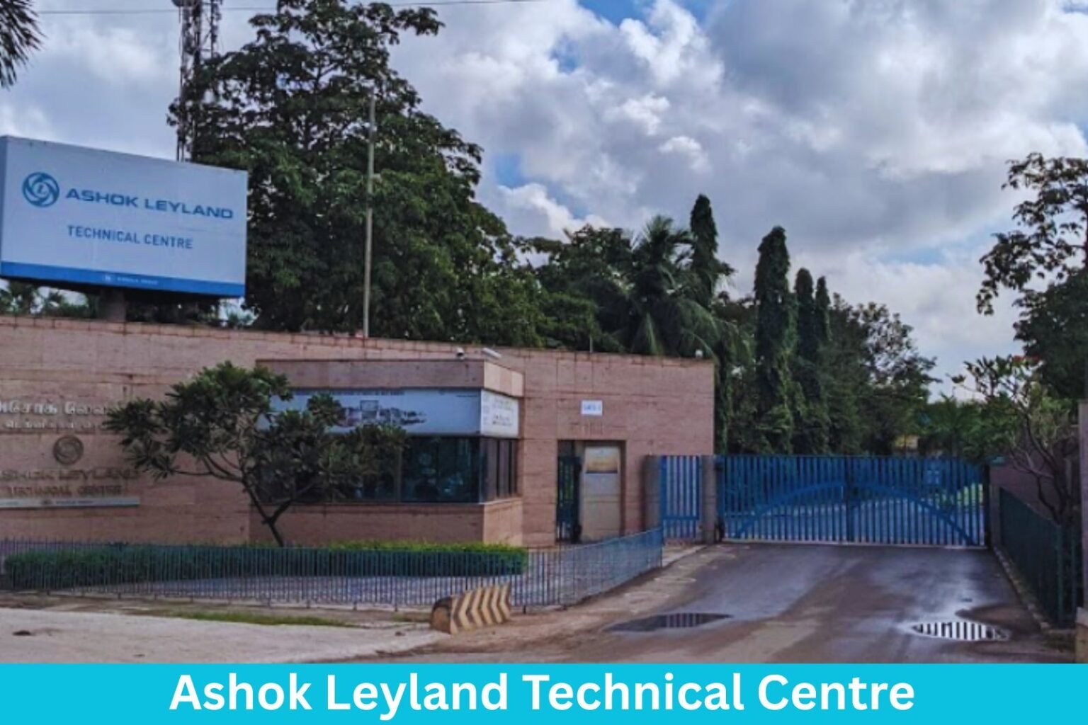 How to reach Ashok Leyland Technical Centre, New Town, Chennai