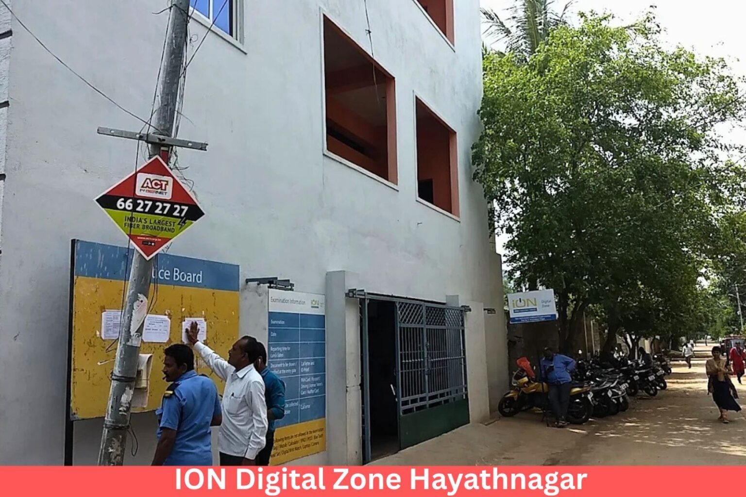 How to reach ION Digital Zone Hayathnagar, Hyderabad