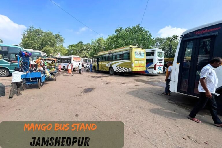 How to reach Mango Bus Stand, Jamshedpur